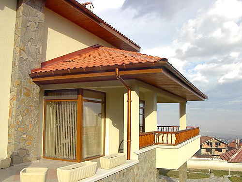 PVC profiles for doors and windows