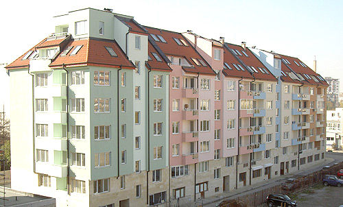 PVC profiles for doors and windows